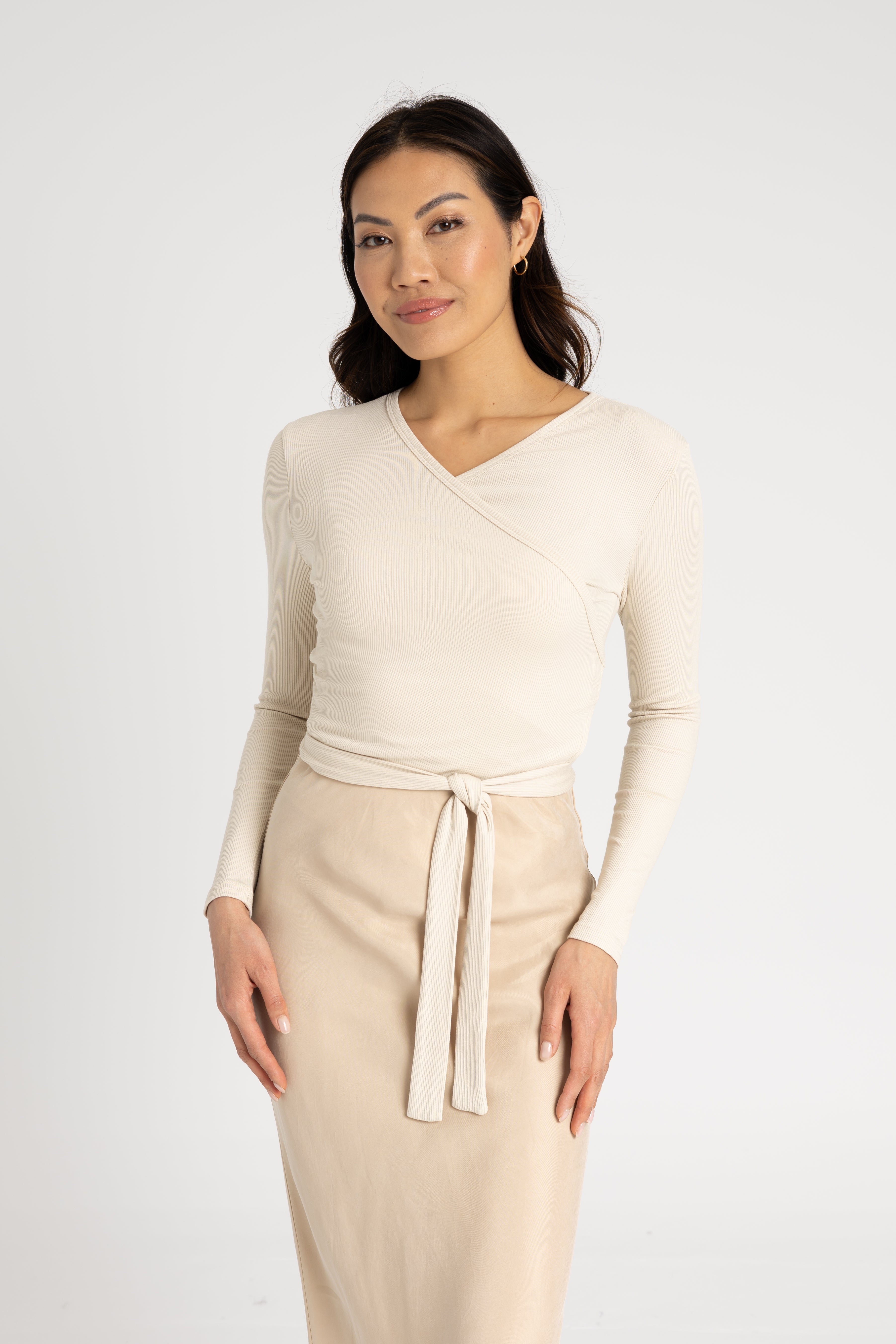 Stone Wrap Tee – BLANK